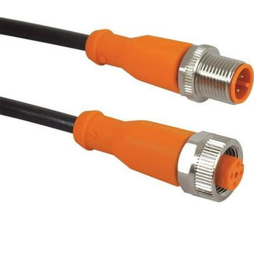 Ifm Cordset,5 Pin,Receptacle,Female EVT001 - Walmart.com