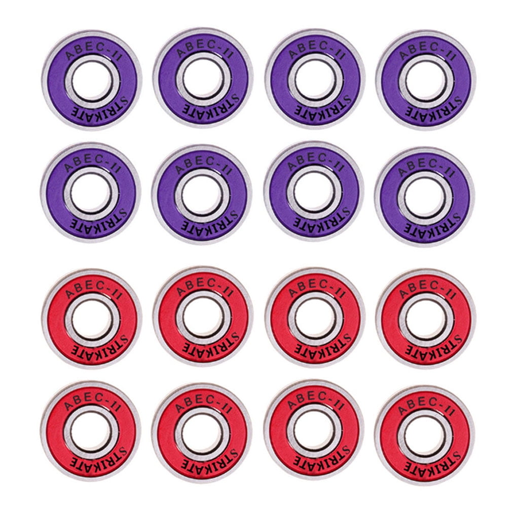 Click here for Siruishop 16pcs Frictionless Abec 11 Skateboard Be... prices