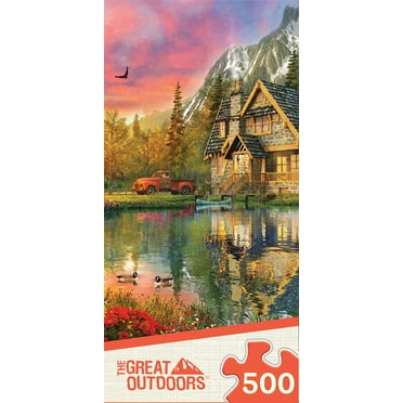 Buffalo Games - Earthpix - Pine Sanctuary - 500 Piece Jigsaw Puzzle ...