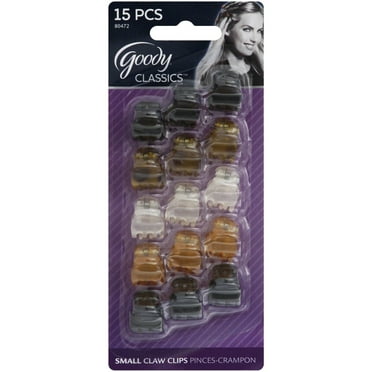 3 Pack - Goody Mini Claw Clips 14 ea - Walmart.com