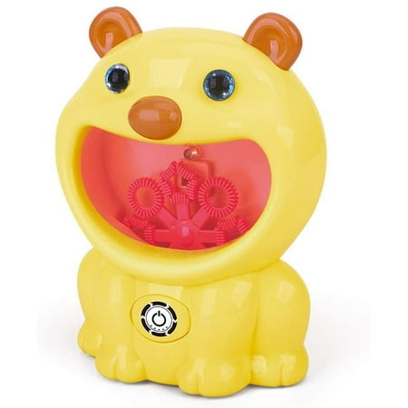 Automatic Bubble Machine, Kids Cartoon Pig Bear Dog Light Music ...