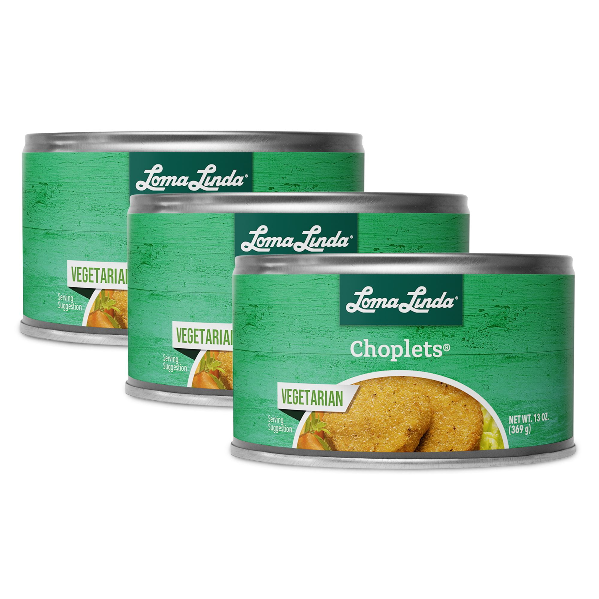 Loma Linda Choplets (13 oz.) (Pack of 3) - Walmart.com