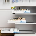 HBlife Expandable Pullout Cabinet Organizer Roll out Shelf Storage ...