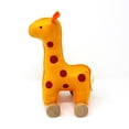 Jack Rabbit CreationsPush Pull Rolling Giraffe Toy - Walmart.com