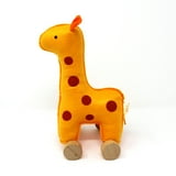 Jack Rabbit CreationsPush Pull Rolling Giraffe Toy - Walmart.com