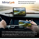 "Car and Driver INTELLIDASH 7"" IPS Touchscreen, Bluetooth, Car ...
