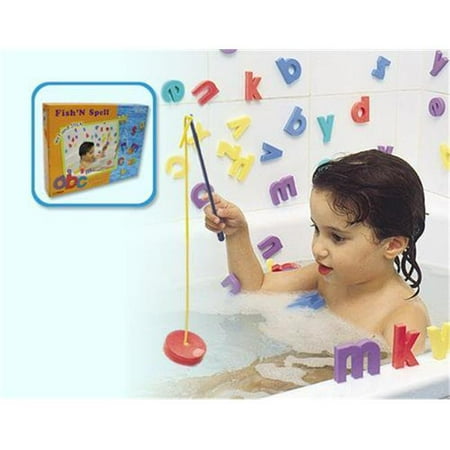 Fish N' Bath Toy Spell - Box | Walmart Canada