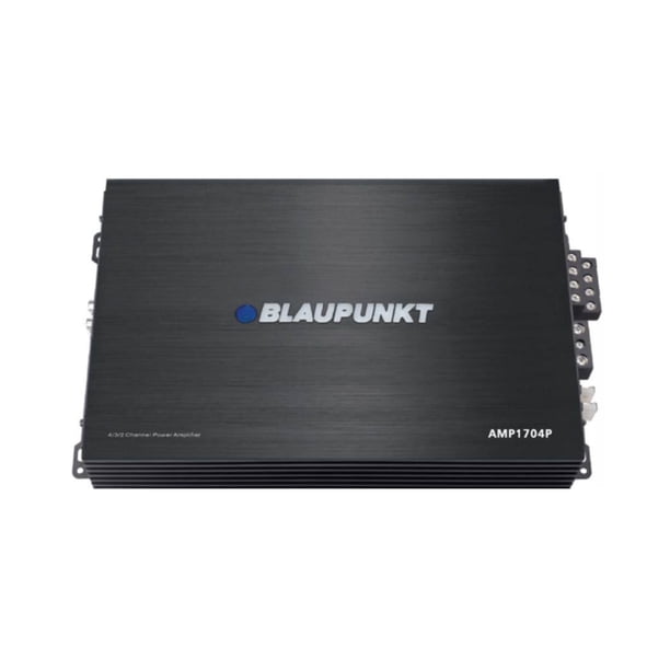 Blaupunkt AMP1704P 1700 Watt AB Class Amplifier - Walmart.ca