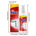 Stain Remover Spray Effortlessly Cleans Metal Grease & Grime With ...