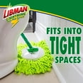 Spin Mop System Plus with 2 Microfiber Heads | All-in-One Floor ...