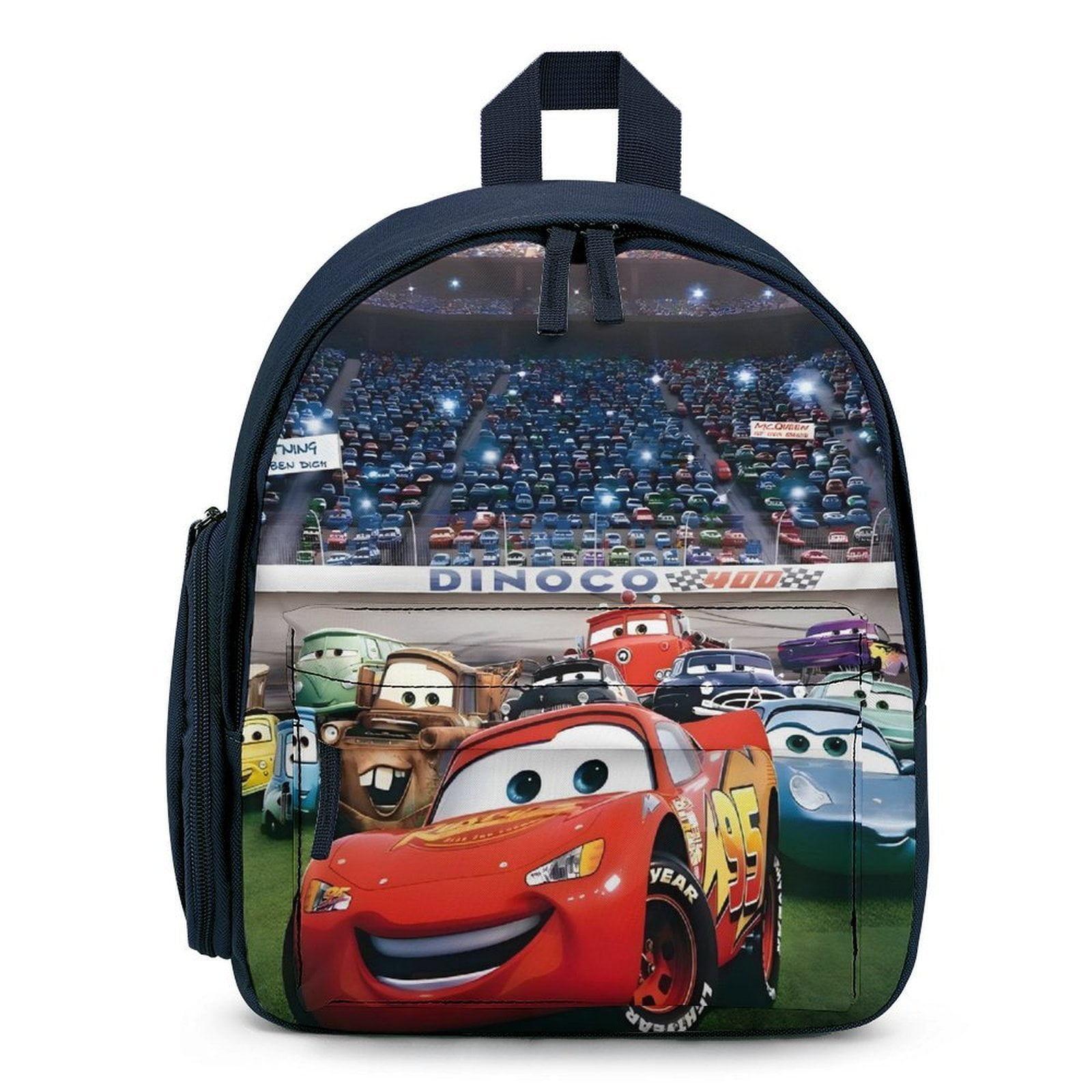 Click here for Unbranded Disney Car Mcqueen-Theme School Backpack... prices