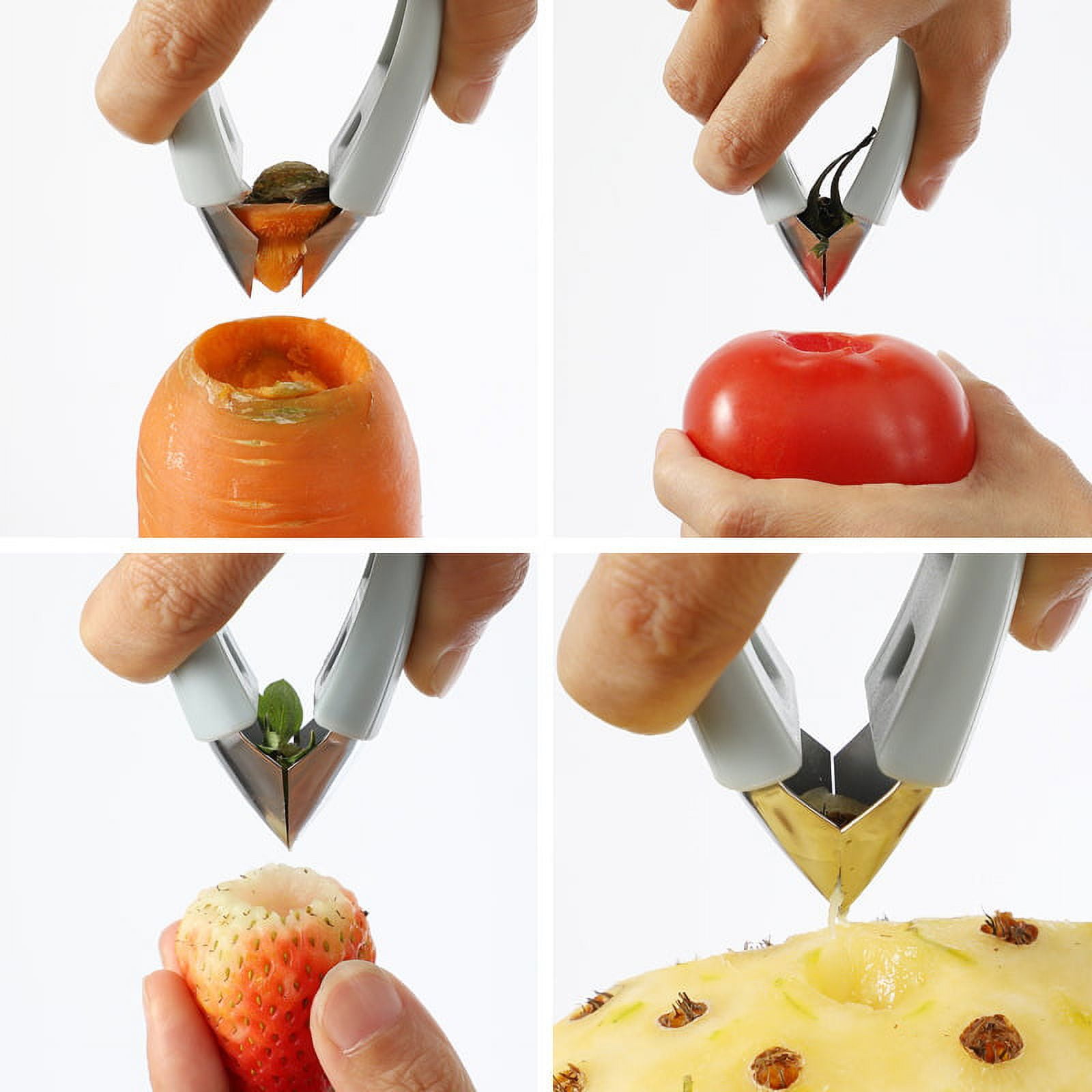 Click here for Estink Pineapple Corer Strawberry Huller Pineapple... prices