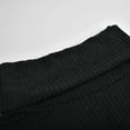 Womens Oversized Turtleneck Chunky Sleeve Buttons Pullover Sweaters