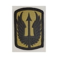 185th Aviation Brigade SSI Patch OCP Subdued Hook Back 3" × 2 ...