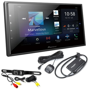 Pioneer 9 inch TouchScreen Car Stereo, Head Unit - Single DIN, Android ...