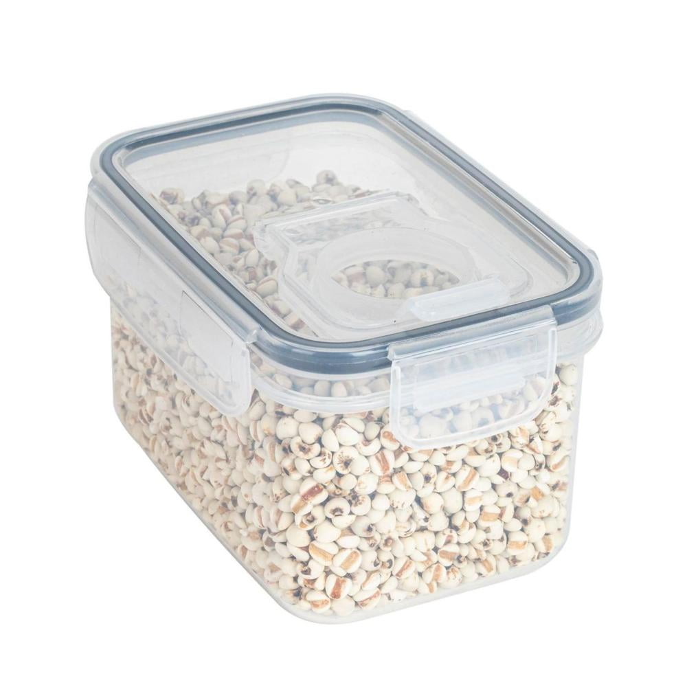 Flour Storage Container | Kitchen Dry Food Organizer Canister with Lid ...
