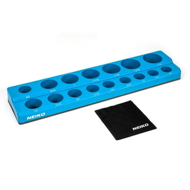 DURATECH Socket Organizer, 48-Piece Portable Socket Holder with Handle ...