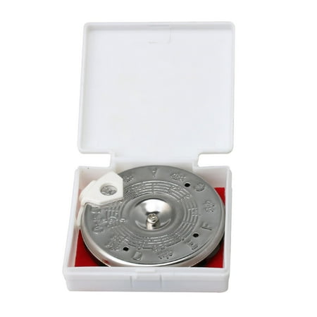 Electronic tuners musical instruments c-c pitch pipe w note selector ...