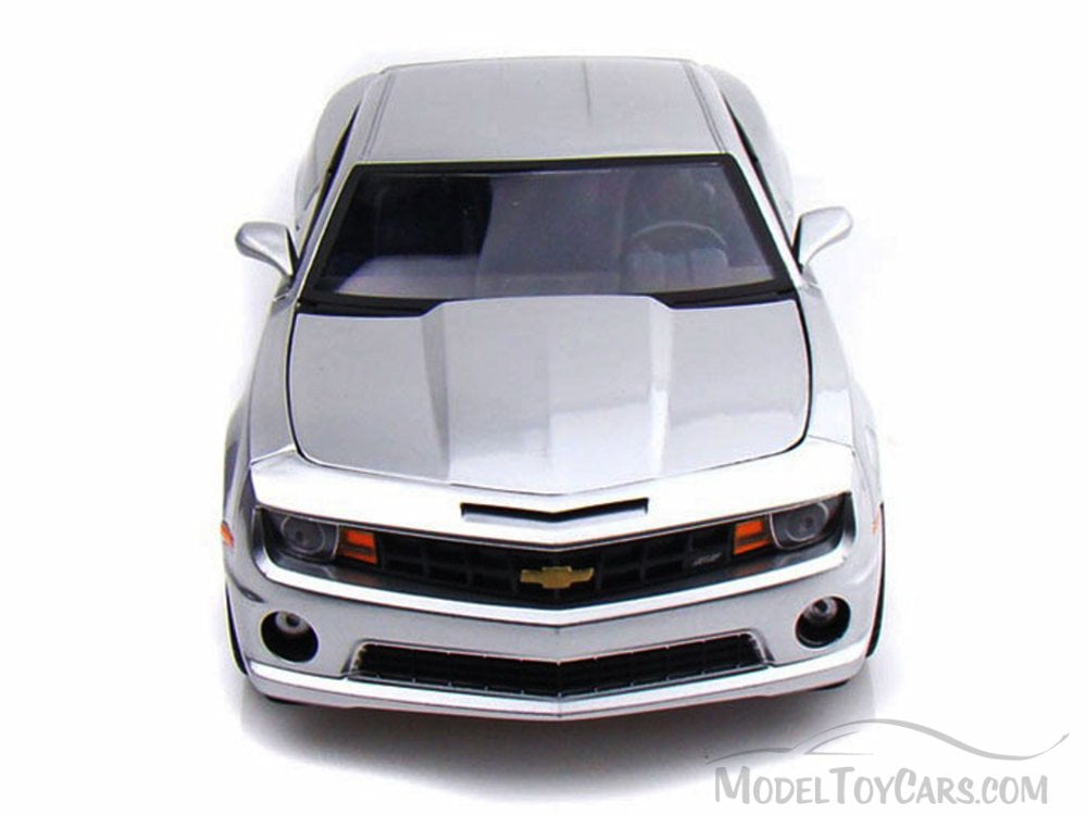 Diecast & Toy Vehicles 2010 CHEVY CAMARO SS DIE CAST MODEL 1/18 SILVER ...