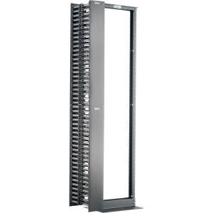 Panduit 2-Post Rack with Vertical Cable Management Set - 19" 45U Wide ...