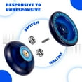 MAGICYOYO Gift Pack of 2 Responsive Yoyos V3 Black + K1 Blue, Included ...