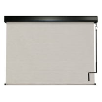 Keystone Fabrics PVC Outdoor Patio Sun Shade with Valance 4ft Wide ...