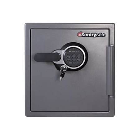 SentrySafe Digital Fire/Water Safe SFW123GDC - Safe - solid steel ...