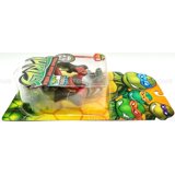 Teenage Mutant Ninja Turtles: Razorfist Action Figure - Walmart.com