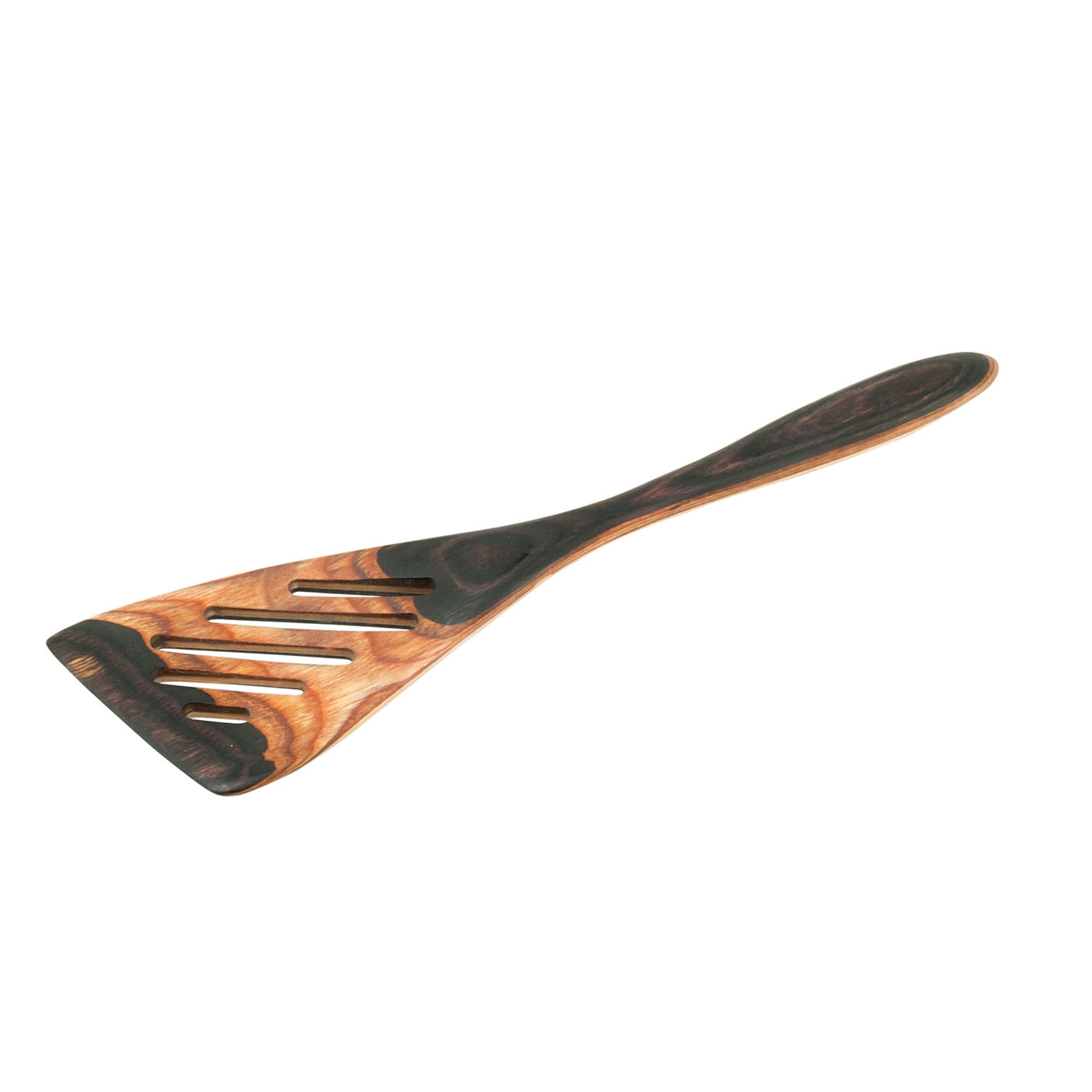 Island Bamboo 8-Inch Pakkawood Mini Slotted Spatula, Natural - Walmart.com