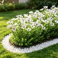 Winter Poetry Upgrade 2 Pack Artificial Flower Bouquets, Outdoor Patio ...
