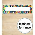 Carson Dellosa Eric Carle Dots Name Plates (36 desk nameplates ...