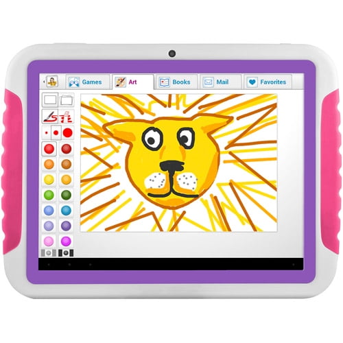 Ematic FunTab 8GB Kids Tablet - Walmart.com