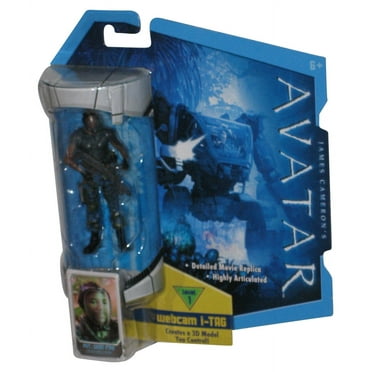 James Cameron's Avatar Parker Selfridge Action Figure - Walmart.com