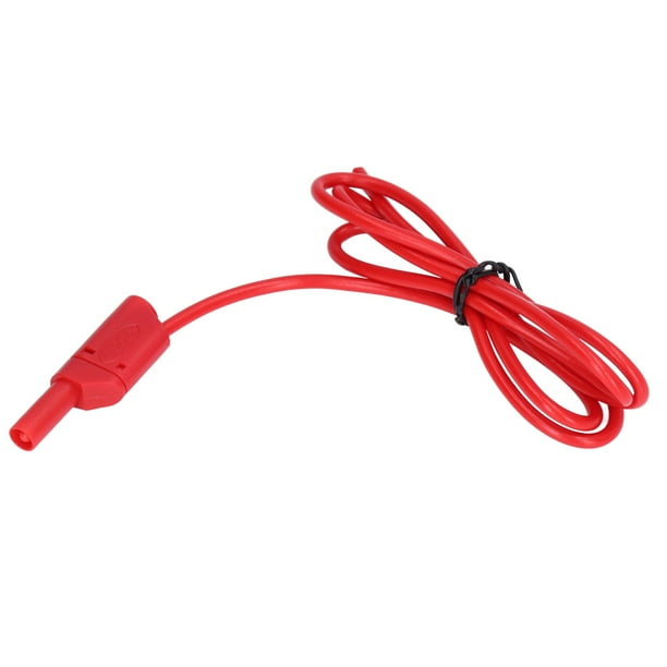 Banana Plug Test Leads Kit Safe Type Male To Male Electrical Multimeter ...