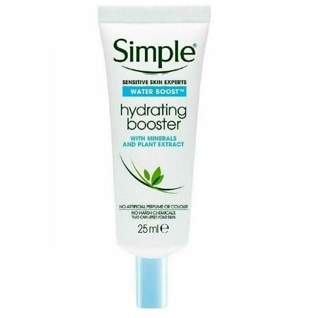 Simple Sensitive Skin Experts Water Boost Hydrating Booster Primer 25 ...