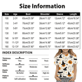 Abcomgle Girls Halloween Shirts 10-12 Spooky Ghost Pumpkin Bat Graphic ...