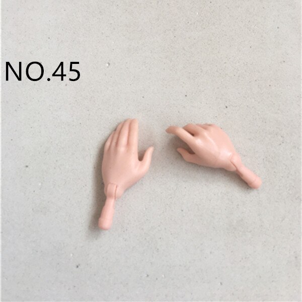 Rare Limited Collection Original Heroine Hands Doll Hands DIY Toys Doll ...