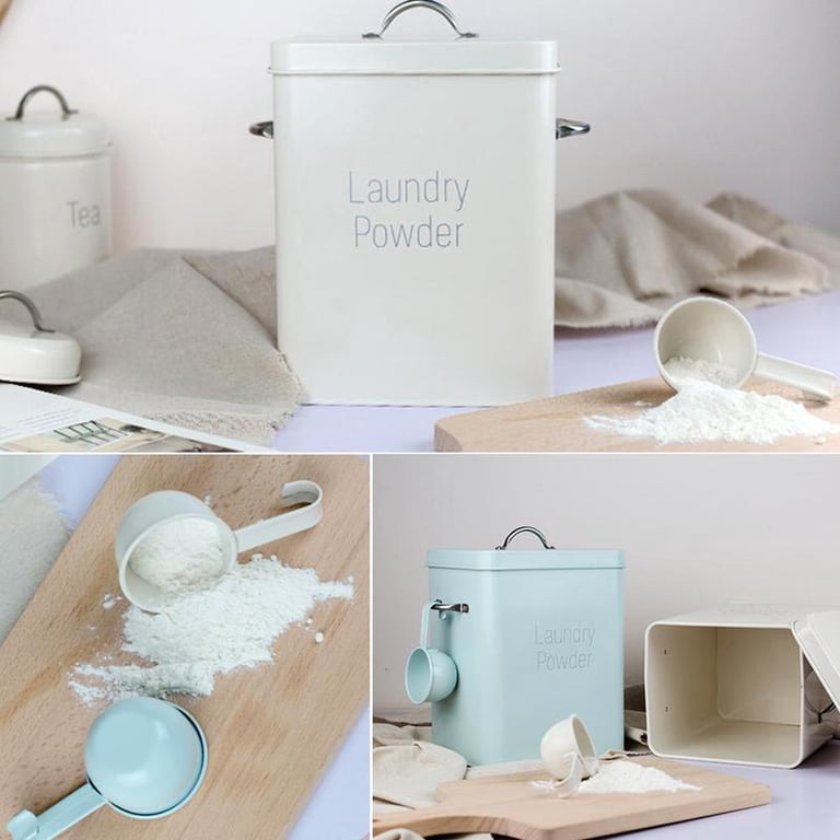 Laundry Detergent Powder Box