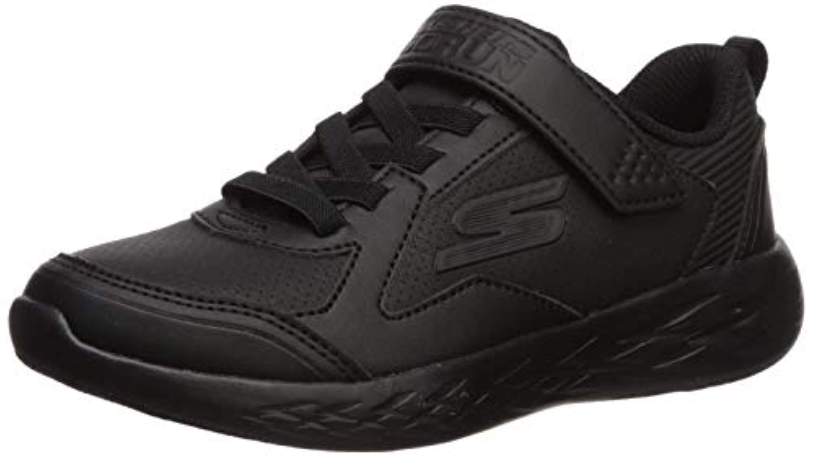 Skechers Skechers Kids Boys GO Run 600 ZEXOR School Uniform Shoe Skechers Skechers Kids Boys GO Run 600 ZEXOR School Uniform Shoe