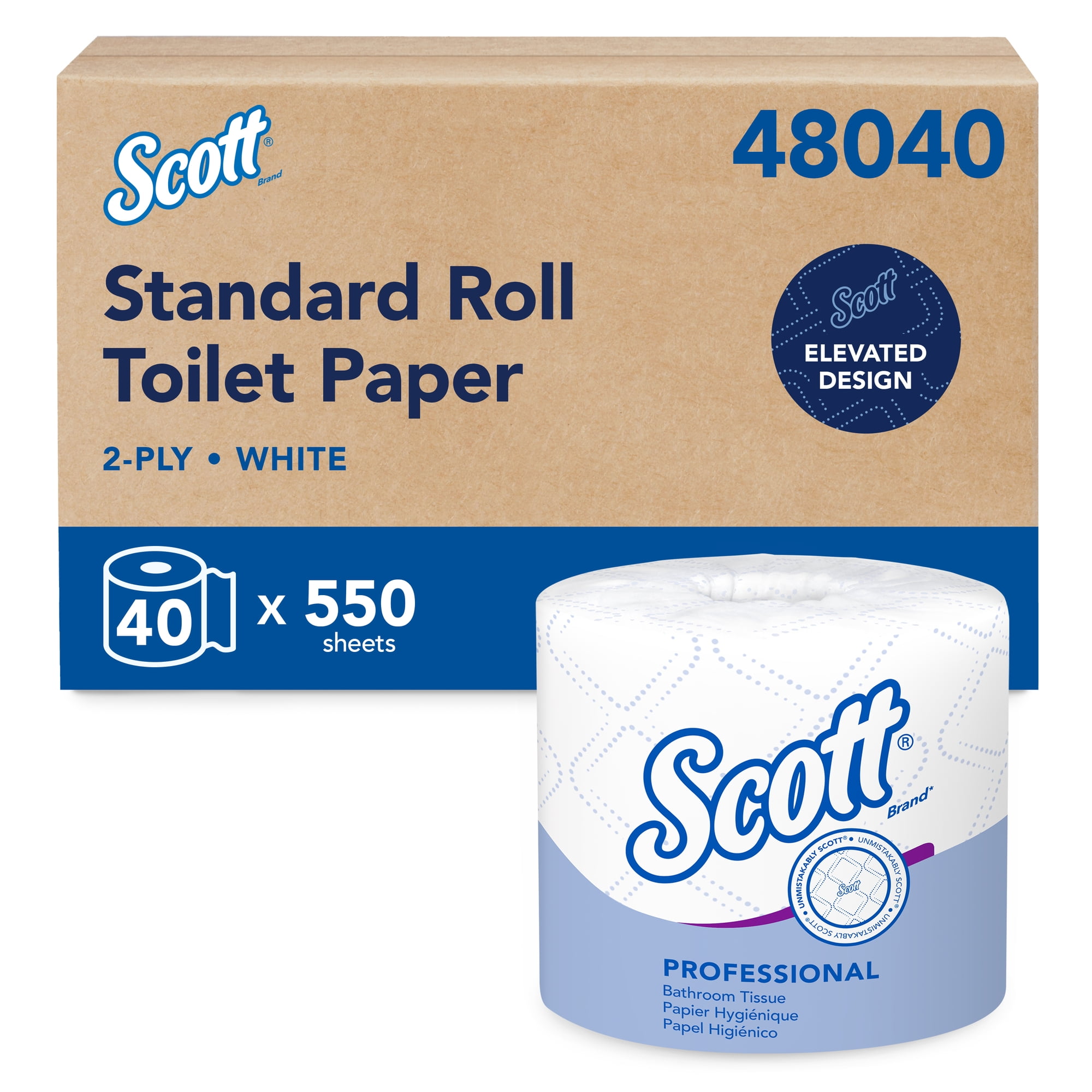 Click here for Scott Professional Standard Roll Toilet Paper  Bul... prices