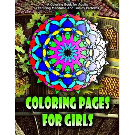 Coloring Pages for Girls - Vol.5: Coloring Pages for Girls | Walmart Canada