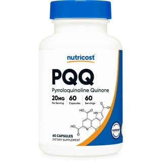 PQQ Supplement 40mg | 120 Capsules | Pyrroloquinoline Quinone | by ...
