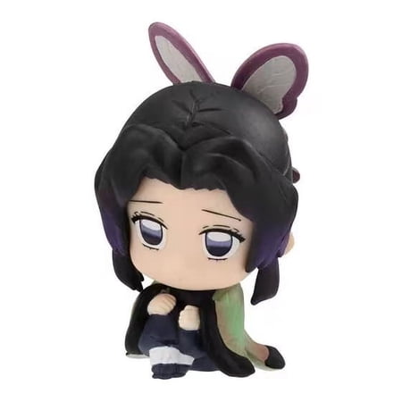 Genuine Demon Slayer Sitting Posture Gacha Agatsuma Zenitsu Kamado ...