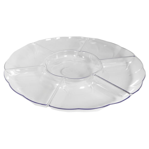 Generic Divided Serving Tray - Walmart.com
