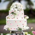 100 Edible Flower Cupcake Toppers Decorations, Sticky Rice Paper ...