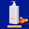 Native Hand and Body Lotion with Sweet Peach Nectar 16.5 fl oz ...