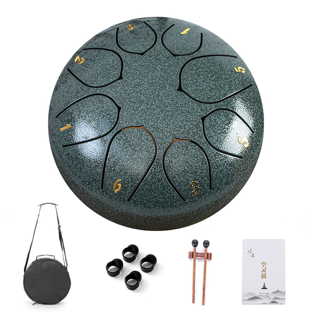 Instrumento Tambor Lluvia Instrumentos Percusión 6 Pulgadas 8 Notas ...