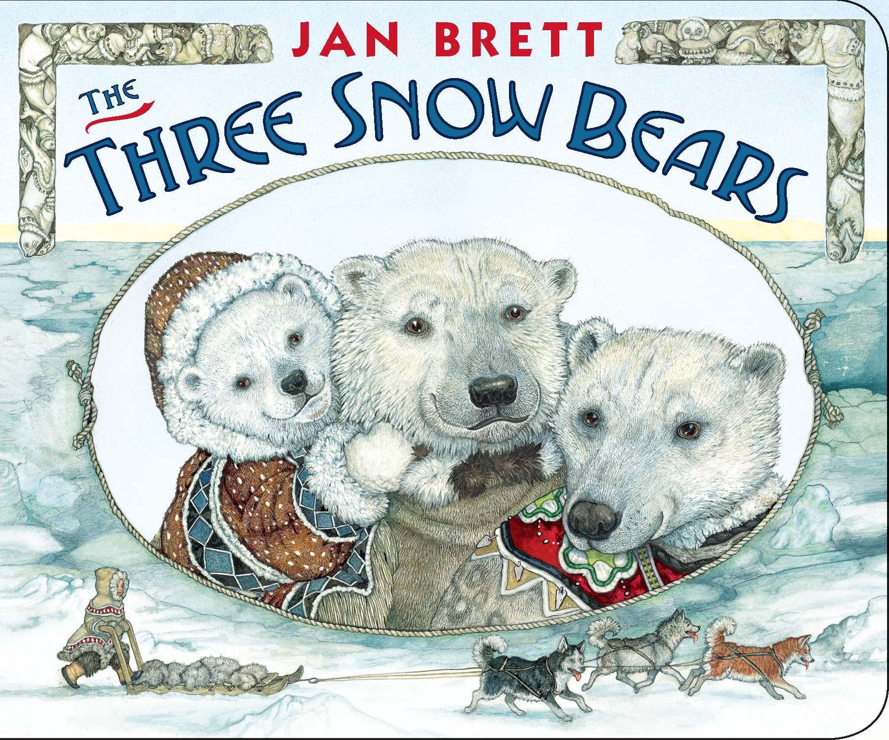 3 Snow Bears (Board Book) - Walmart.com