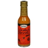 Grace Hot Pepper Sauce, 4.8 oz - Walmart.com