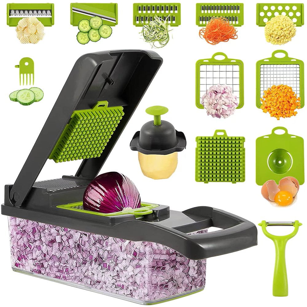 Click here for Generic Pro Vegetable Chopper With Container And 7... prices